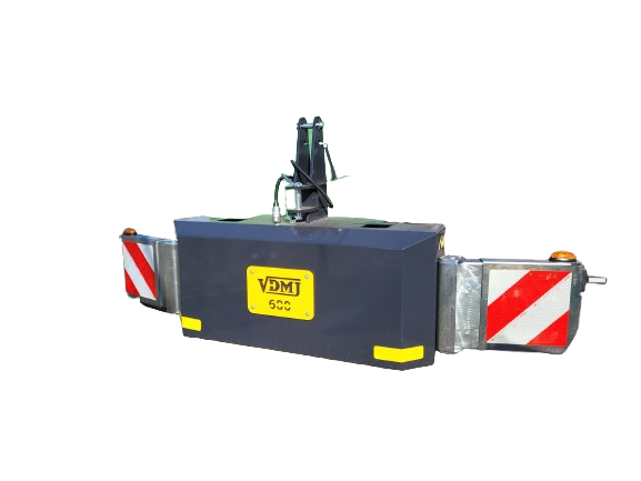 Front weight and tractor bumper - VDMJ